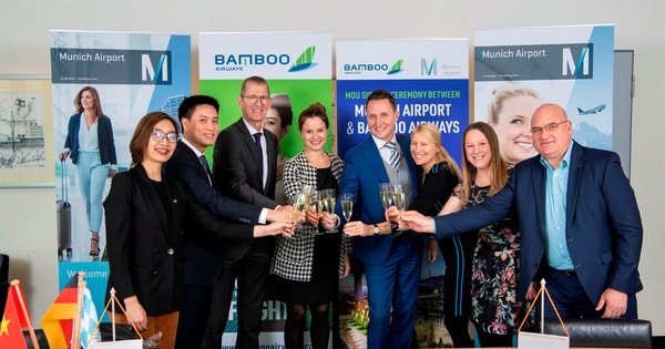 Bamboo Airways mở đường bay thẳng tới Đức