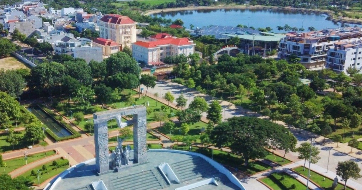 Thành phố Phan Rang - Tháp Chàm sẽ trở thành một trong những đô thị ...