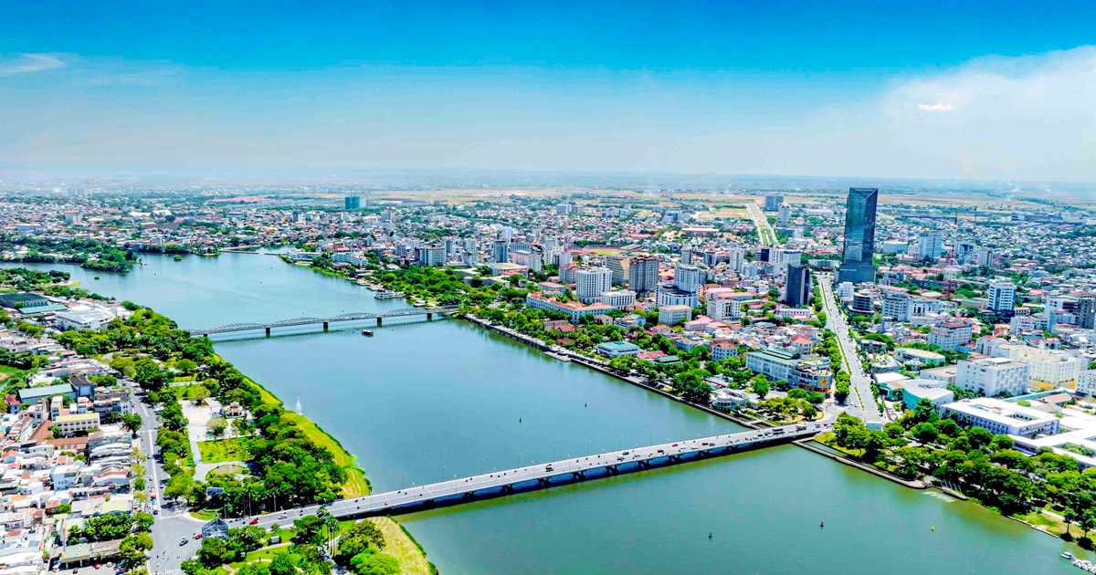 TP. Huế trực thuộc Trung ương: Tạo thế và lực mới