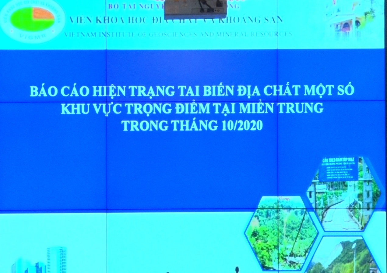 Cảnh báo sớm sạt lở đất đá: Ưu tiên khu vực có nguy cơ cao